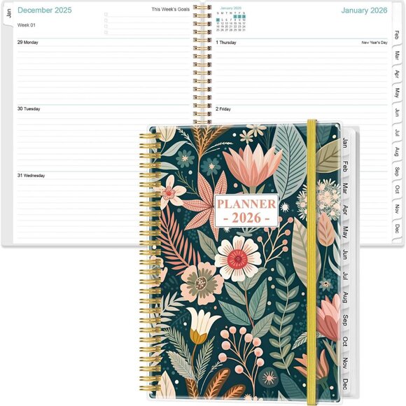 Other | 226 Planner Academic Planner 2026 From November 2025 To ...